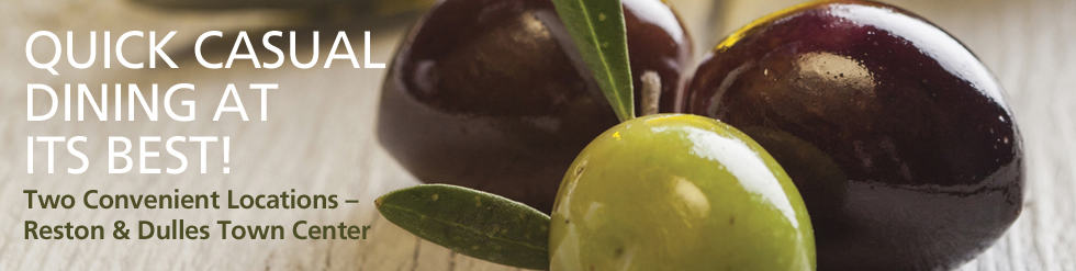 Italian & Mediterranean Restaurant in Dulles VA & Reston VA - Cafesano